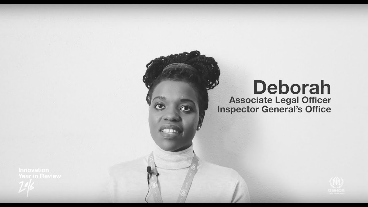 Deborah on ethics in UNCHR and the challenges of oversight - YouTube