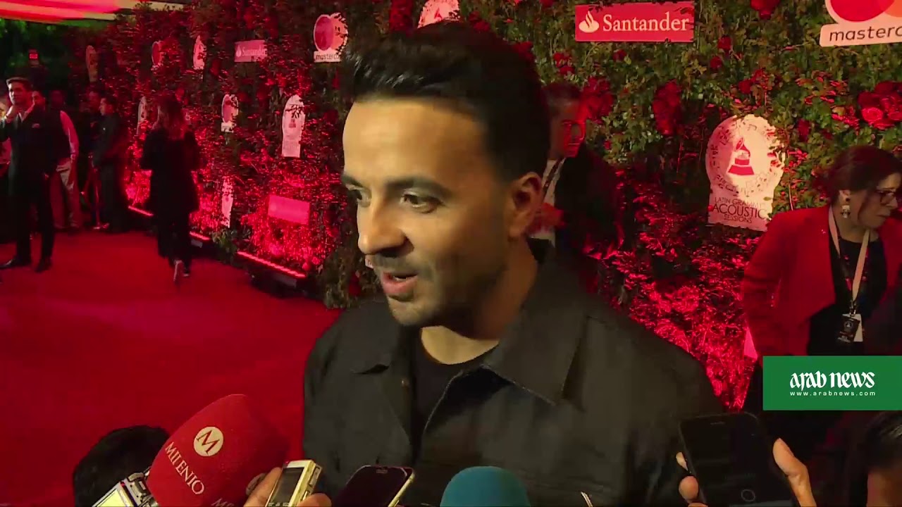 'Despacito' singer awaits Grammy Award - YouTube