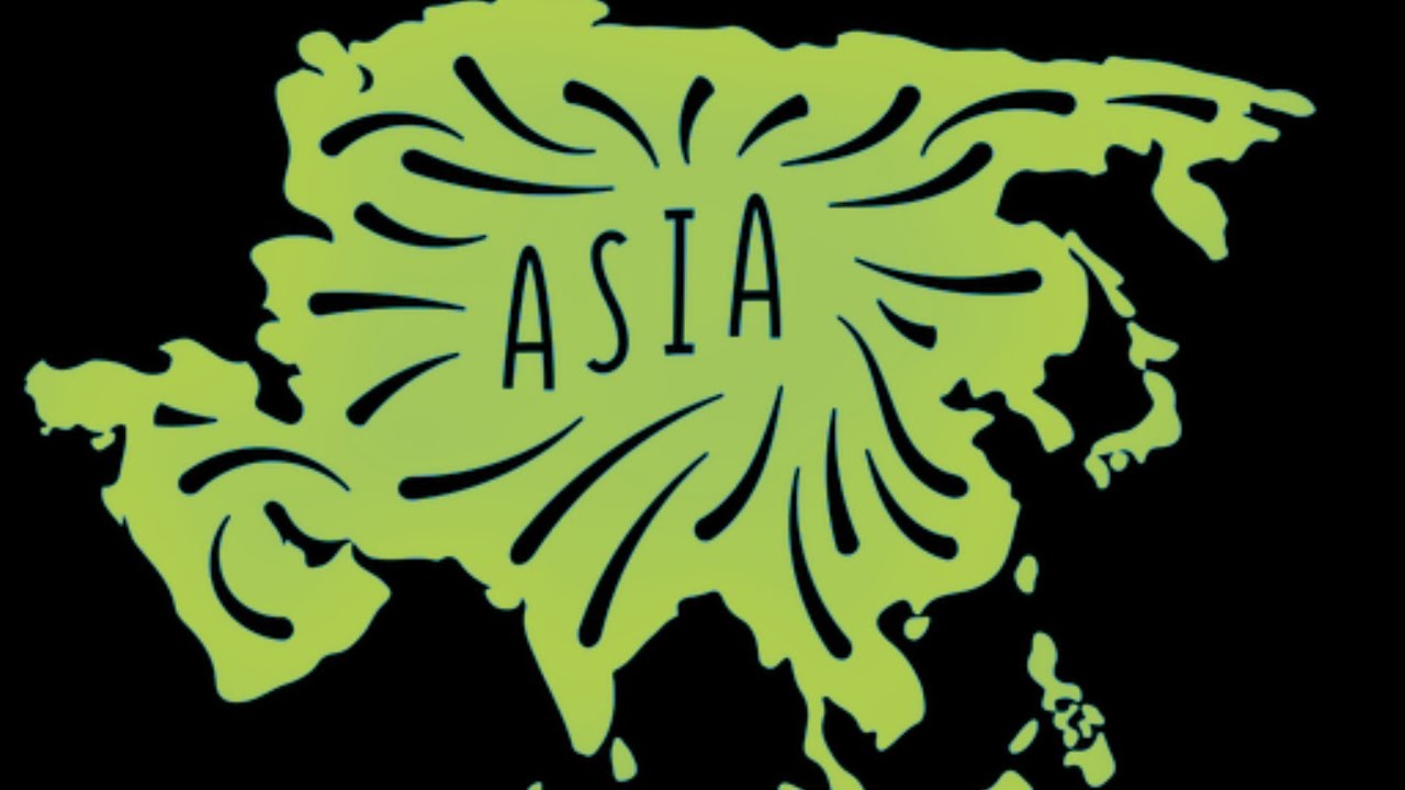 conhecendo a Ásia em 10 minutos - YouTube