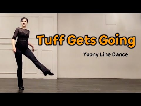 Tuff Gets Going [Line Dance]#yoonylinedance#중급라인댄스 - YouTube
