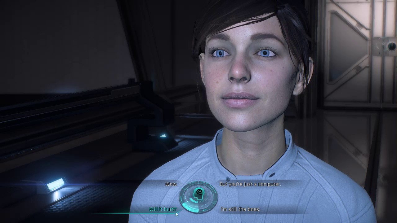 Mass effect andromeda part 2 Still faces are weird - YouTube