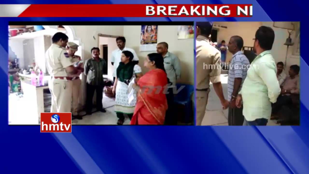 Gangster Nayeem Followers Attack On House Owner | Moosarambagh | HMTV ...