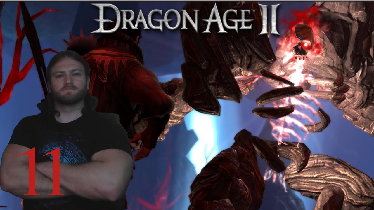 Ancient Rock Wraith | Dragon Age 2 roleplay - Episode 11 - YouTube