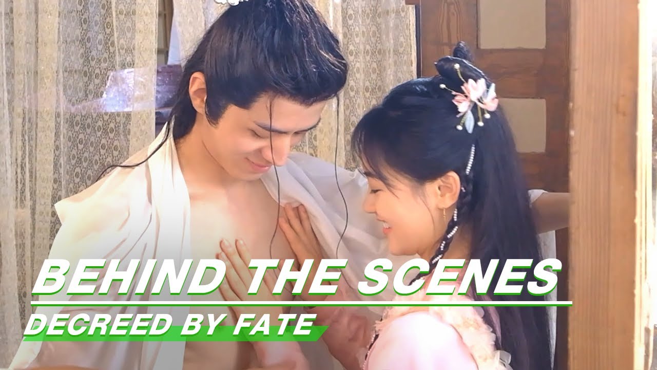 Behind The Scenes: Lu Is So Shy And Rong Er Can't Stop Laughing ...