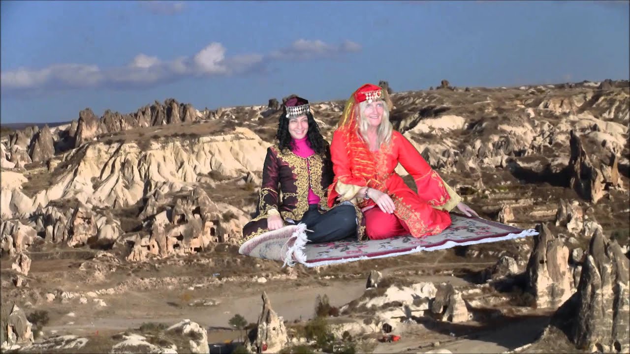 the flying sisters - YouTube