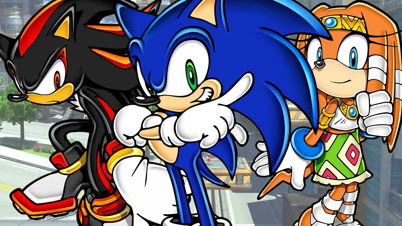 The Spirit of Sonic Adventure - YouTube