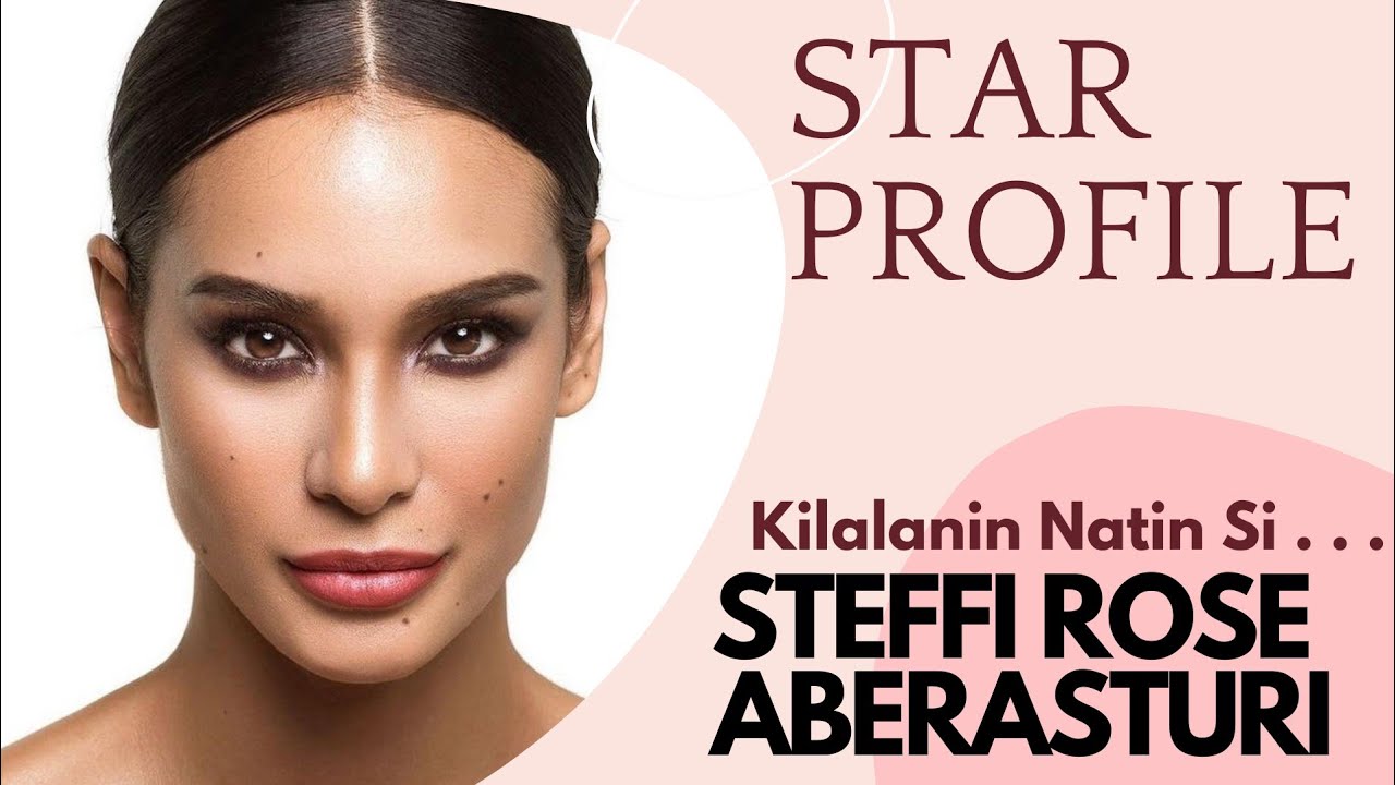 STEFFI ROSE ABERASTURI Road To Miss Universe PH Crown, Real Name, Age ...