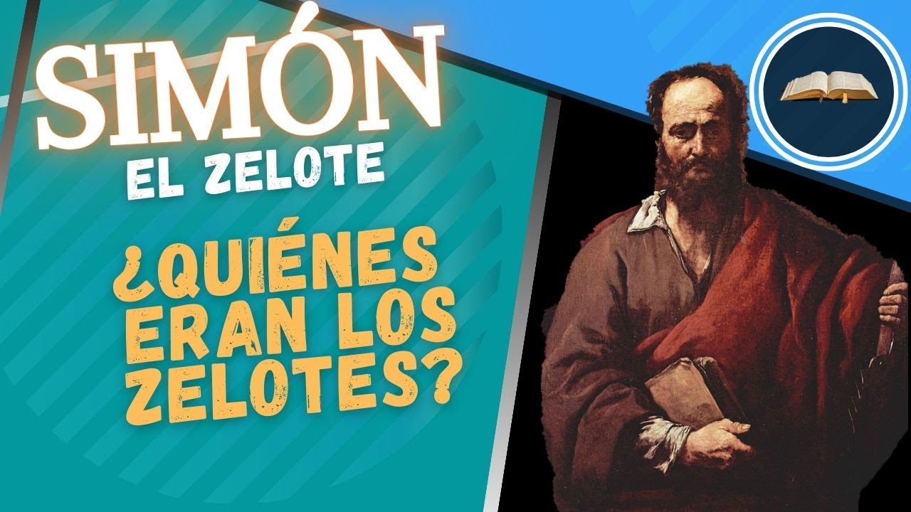 ¿Quién era el apóstol Simón? ¿Quiénes eran los Zelotes? - YouTube