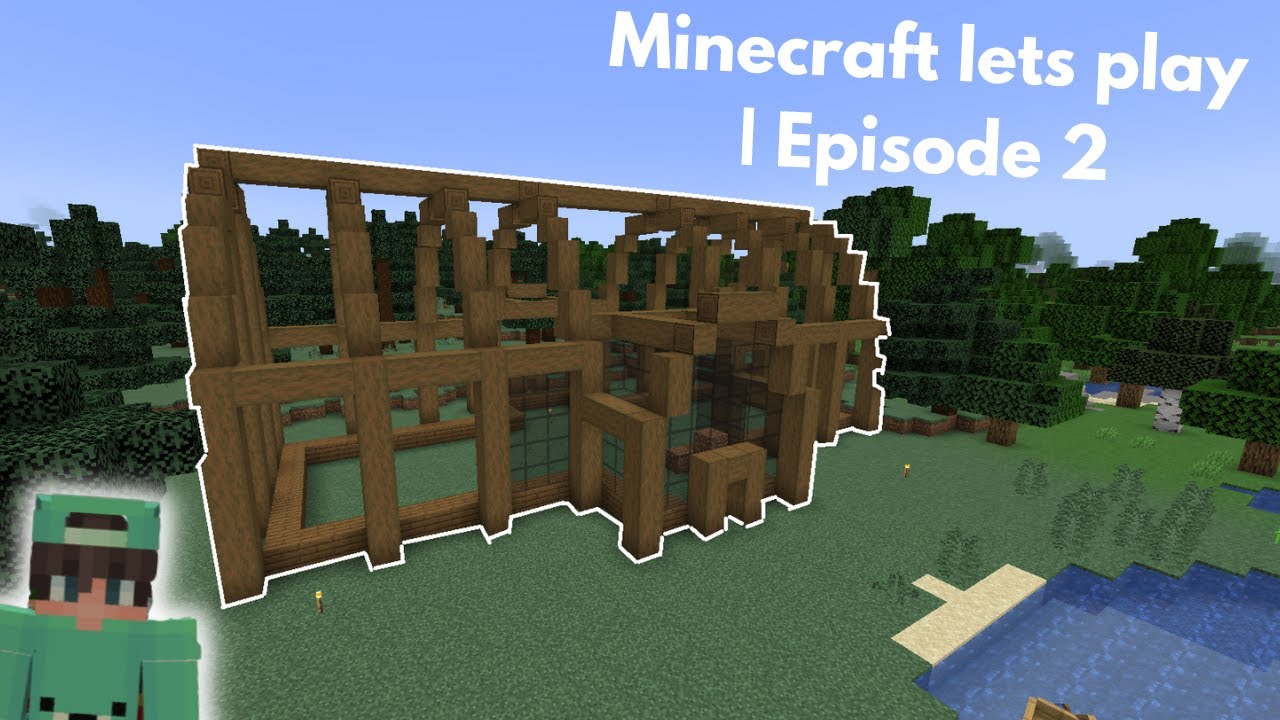 Minecraft Lets play | Episode 2 - YouTube