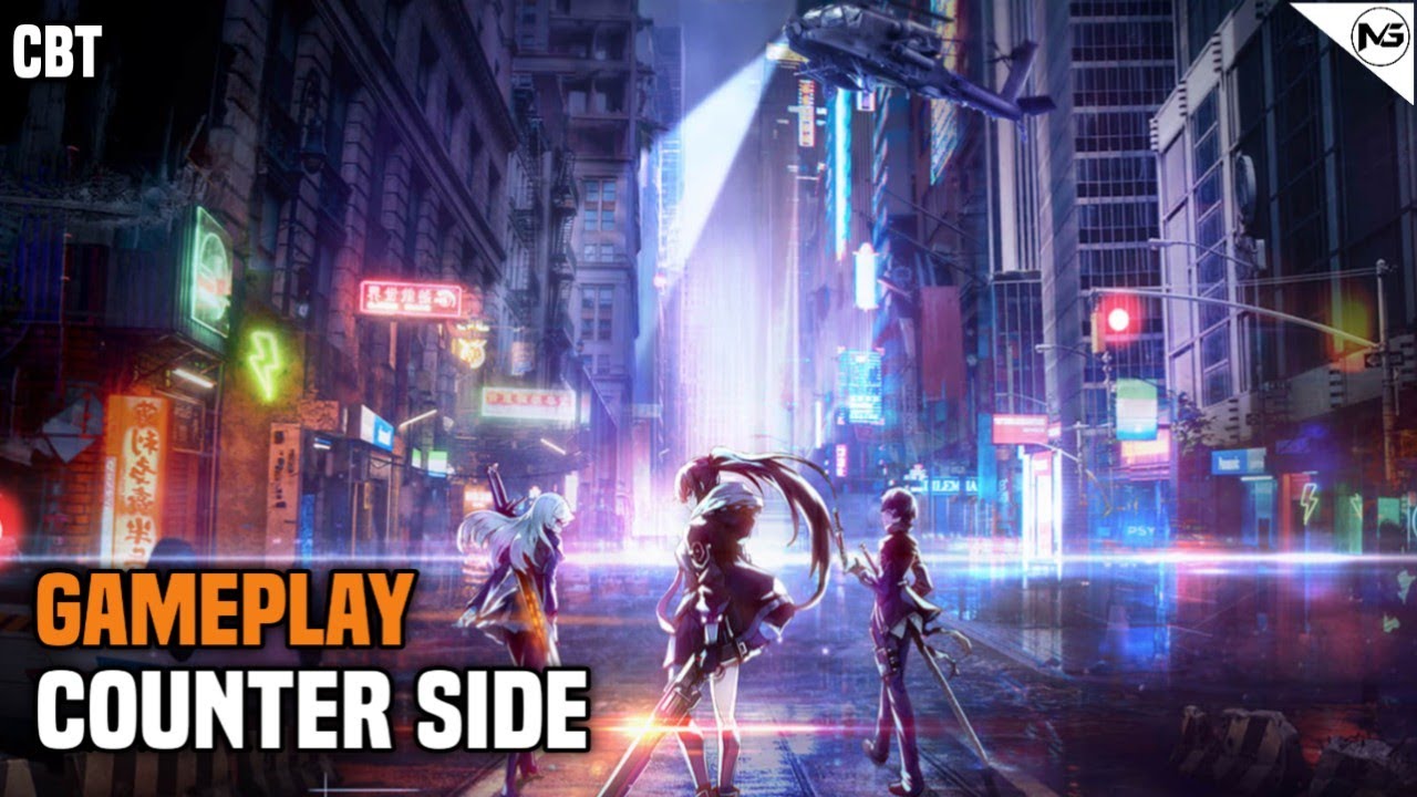 New Game Anime - Gameplay Counter Side - YouTube