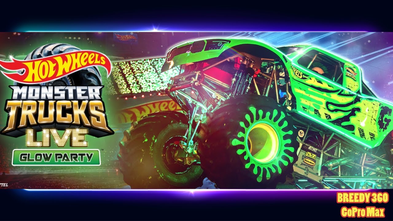 Hot Wheels Monster Trucks Live Glow Party - Nassau Coliseum - January ...
