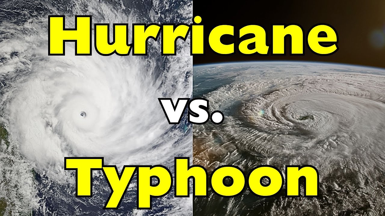 Hurricane vs Typhoon: What’s the Real Difference? - YouTube