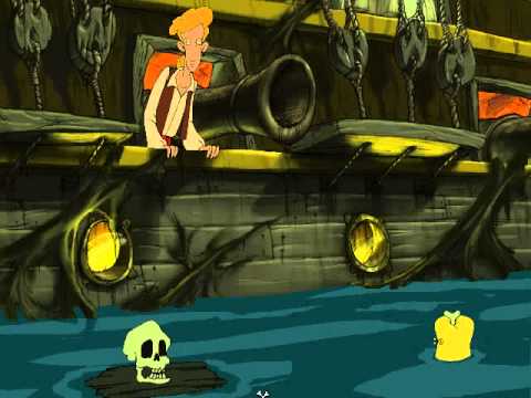 The Curse Of Monkey Island - Murray - YouTube