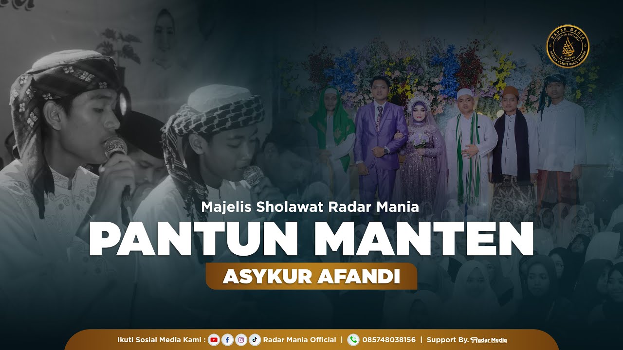 PANTUN || Live Show Walimatul Urusy Helmi Saputra & Nadia Laila - YouTube