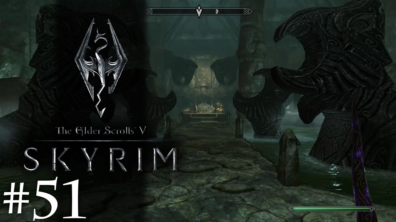 Alperen'le Skyrim ep.51 - Boruyu Çaldırmışız Ama Talen-Jei'nin ...