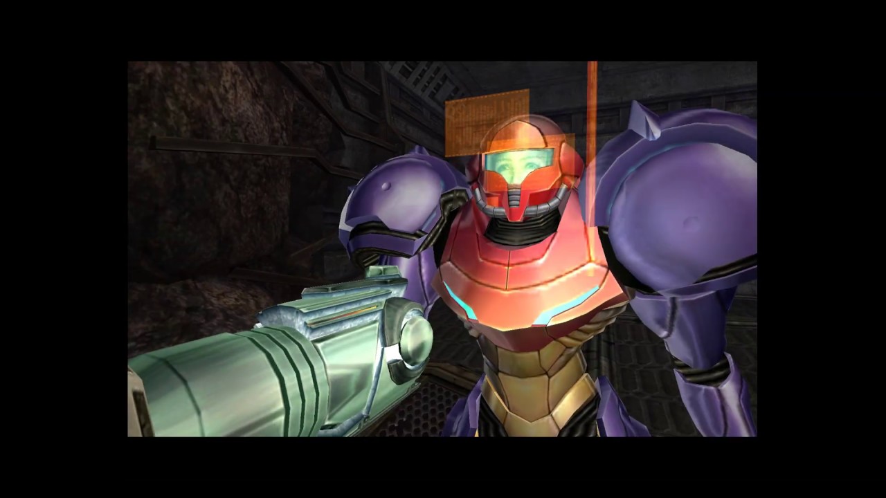 Metroid Prime Phazon Mines Map - YouTube