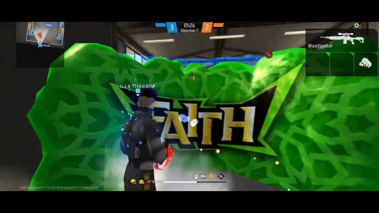 #niks gaming 002 #freefire #shorts #trending - YouTube