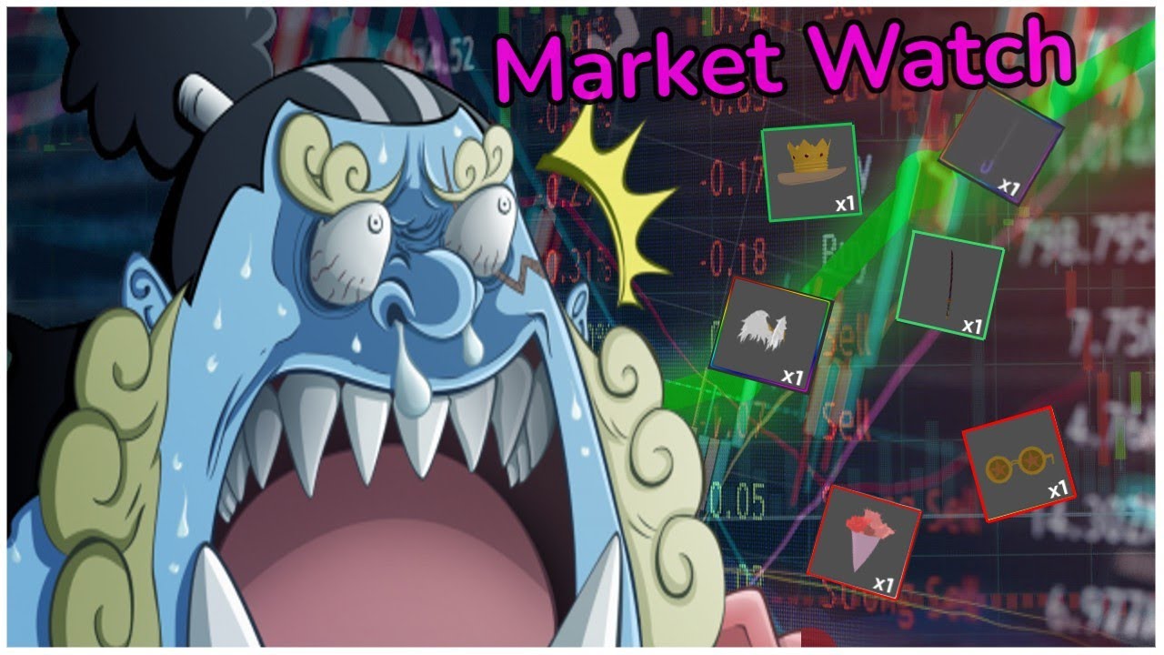[GPO] Market Watch (July 8th, 2022) | Grand Piece Online - YouTube