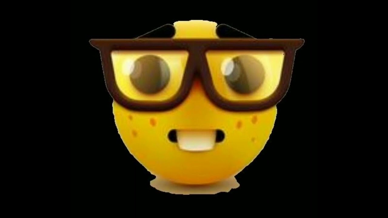nerd emoji sound effect (nicos nextbots) - YouTube