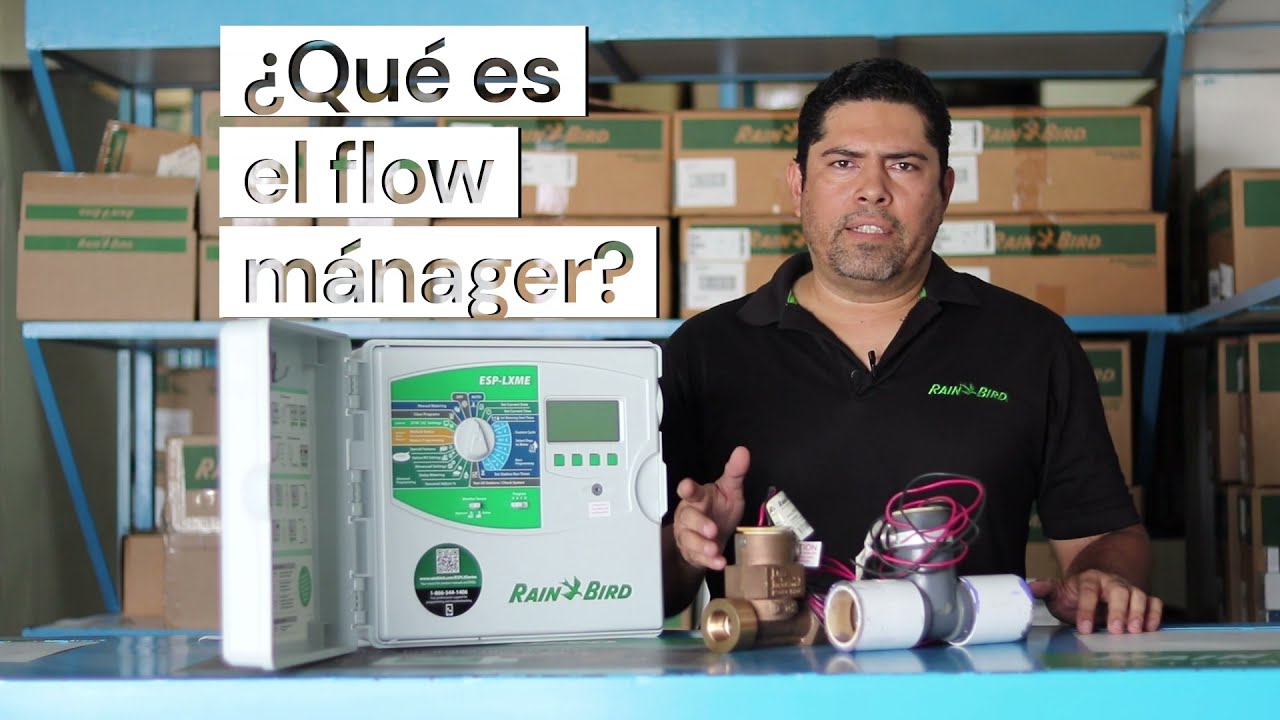 #flowmanager #rainbird ¿Que es el flow manager? - YouTube