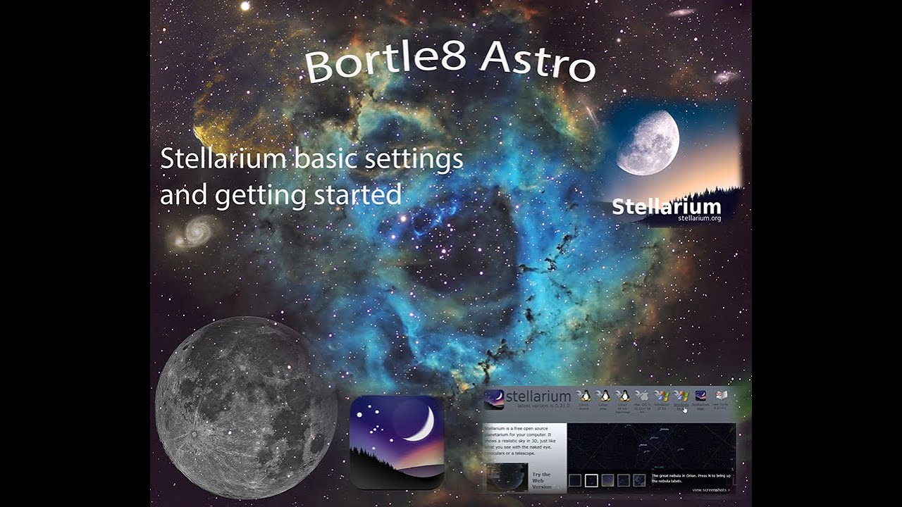 Stellarium: Basic settings and getting started. Explore the night sky and plan your ...
