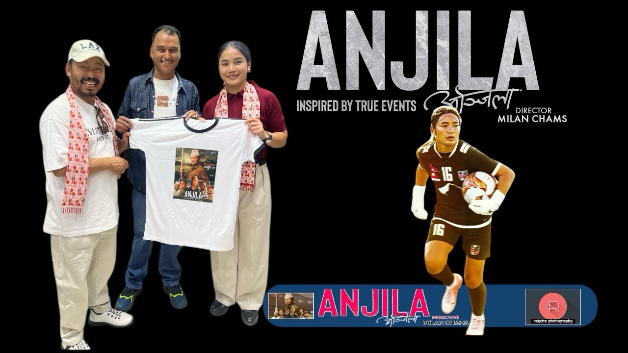 Anjila Film show in Pokhara - YouTube