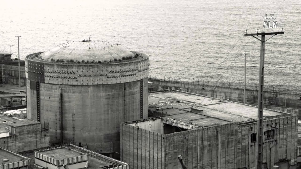 Lemoniz Nuclear Power Plant - Impressions from an Atomic Ruin - YouTube