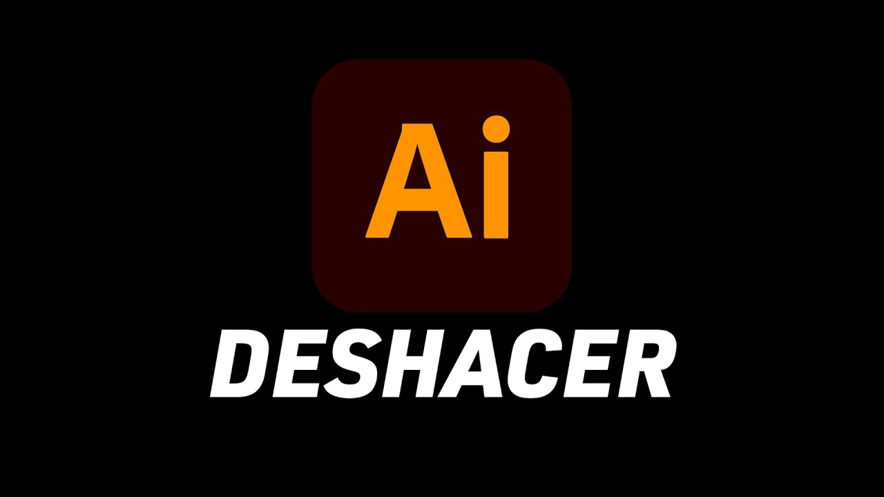 Cómo Deshacer Y Retroceder En Adobe Illustrator - YouTube