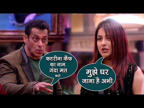 Bigg Boss 13: Salman Khan LASHES OUT At Shehnaz, Asks Her To BEHAVE