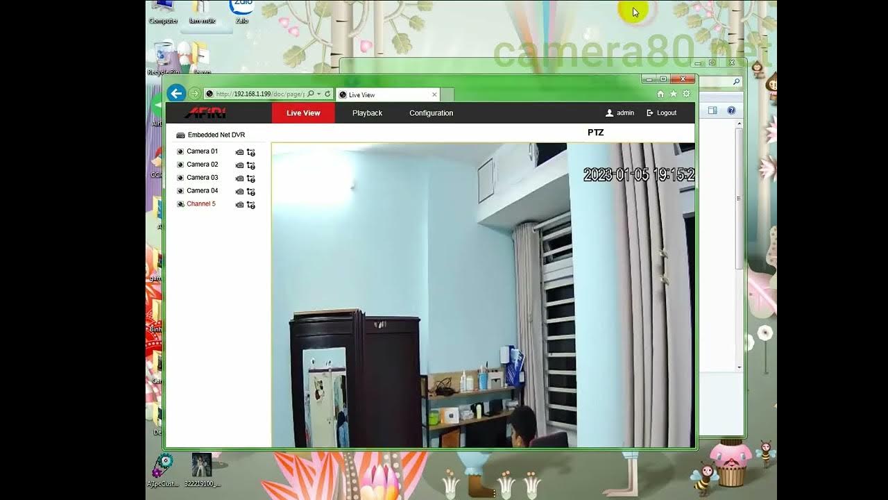 Hướng dẫn add camera Imou vào đầu ghi Hikvision, Dahua, Kbvision - YouTube