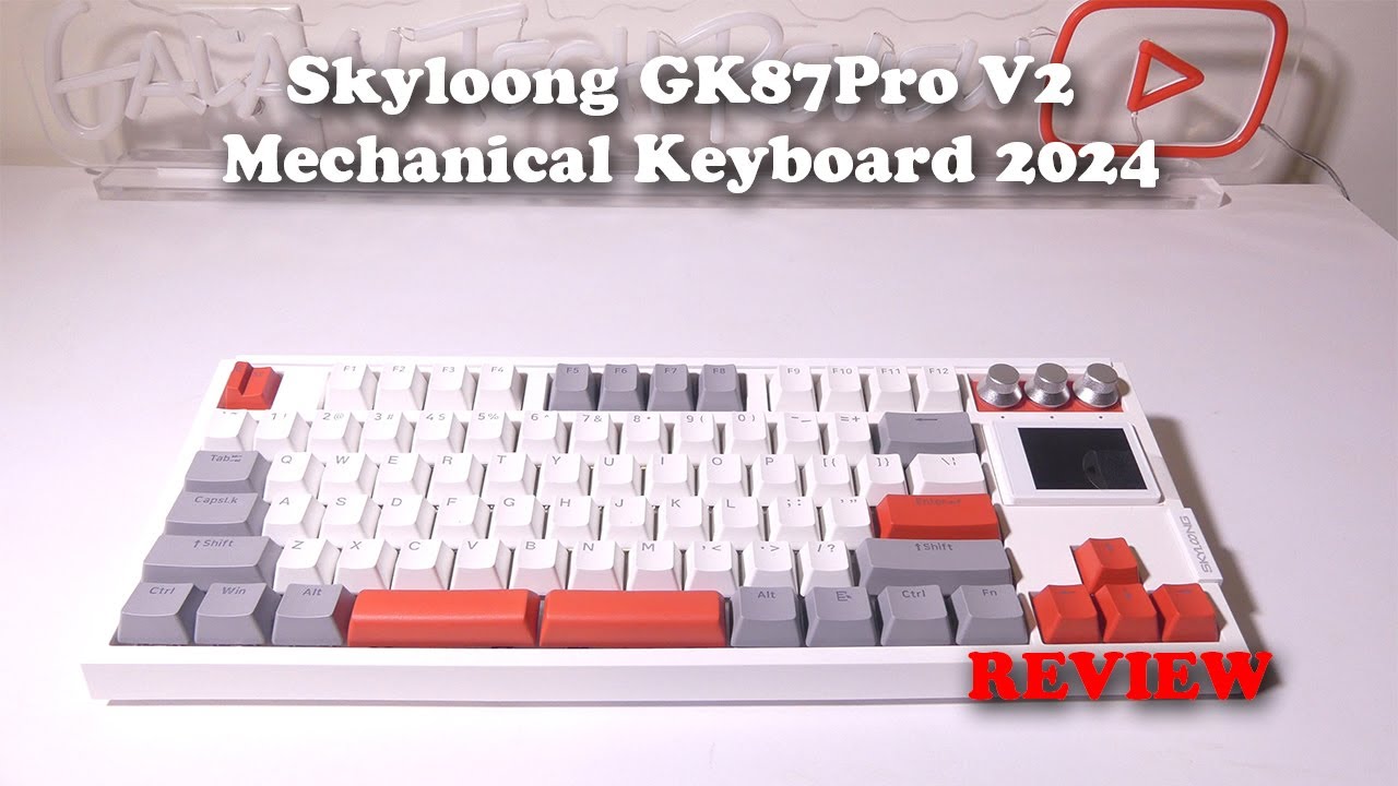 Skyloong GK87Pro V2 Mechanical Keyboard 2024 REVIEW - YouTube