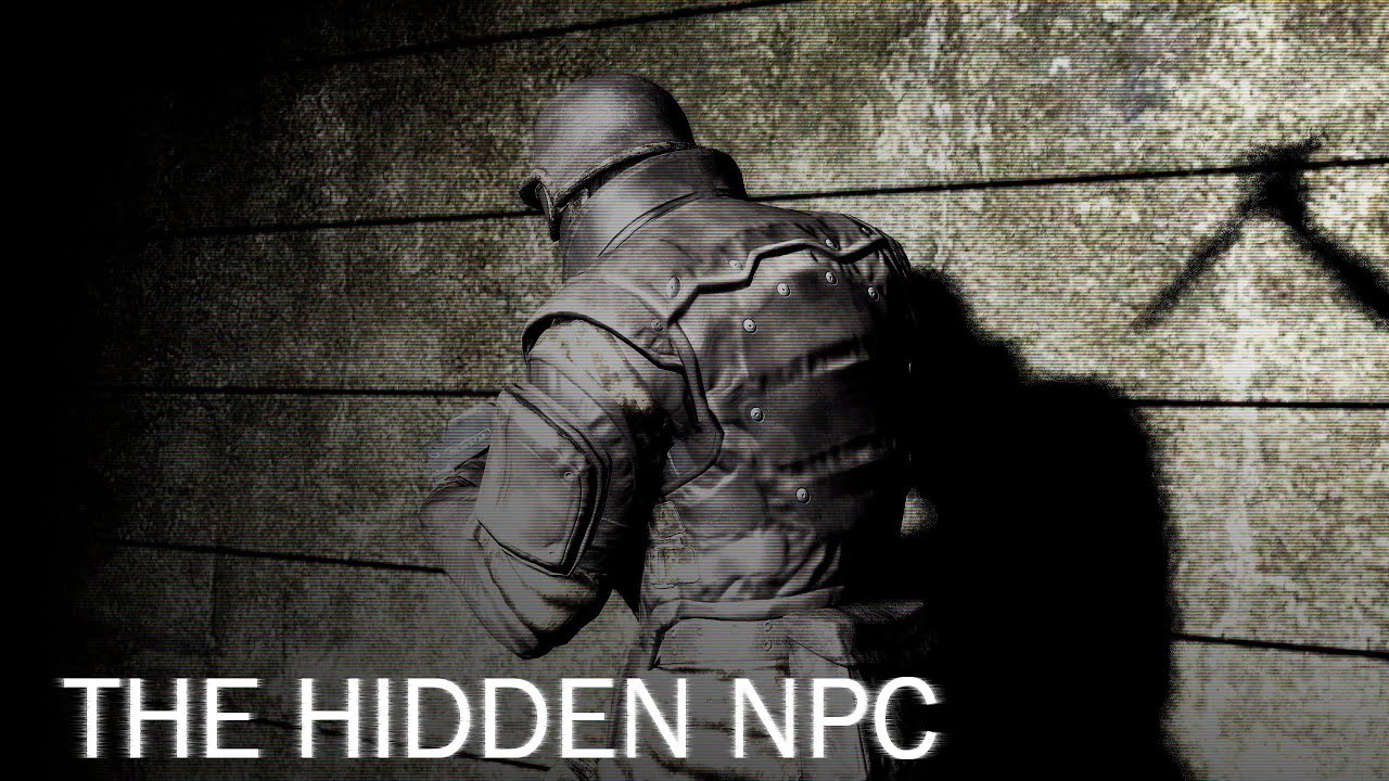 THE HIDDEN NPC: Trailer - YouTube
