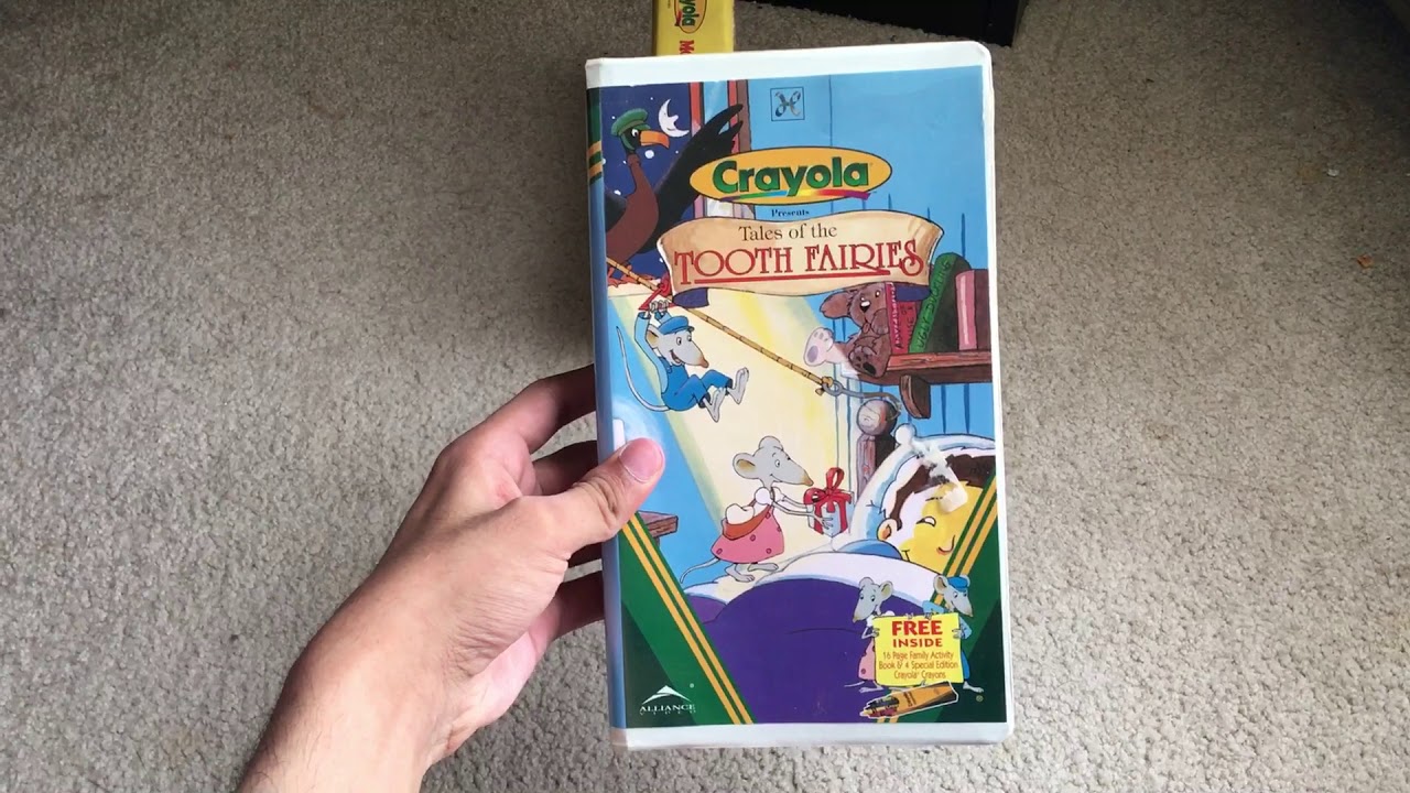My Crayola VHS Collection - YouTube