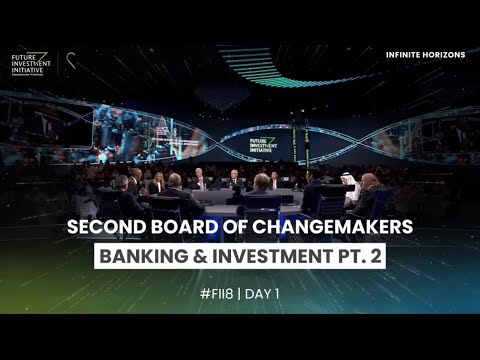 The Second Board of Changemakers: Banking & Investment - YouTube