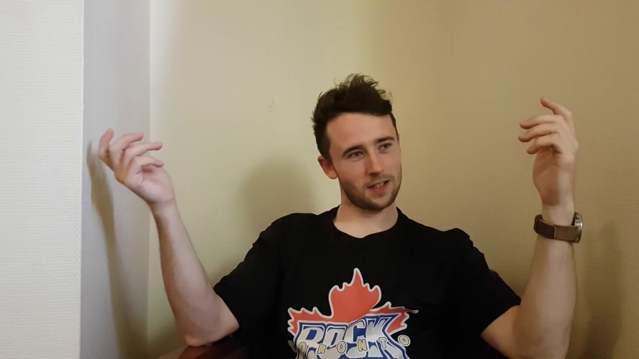 EBLC 2017 // Daily Player Interview // July 9th // Ciarán Boylan - YouTube