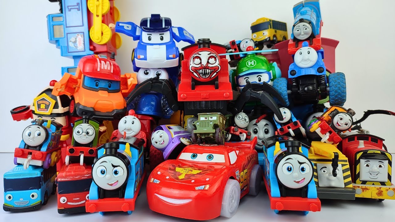 🔴[LIVE]🔴 Satisfying with Unboxing Train, Fire Truck Series Toy, Air ...
