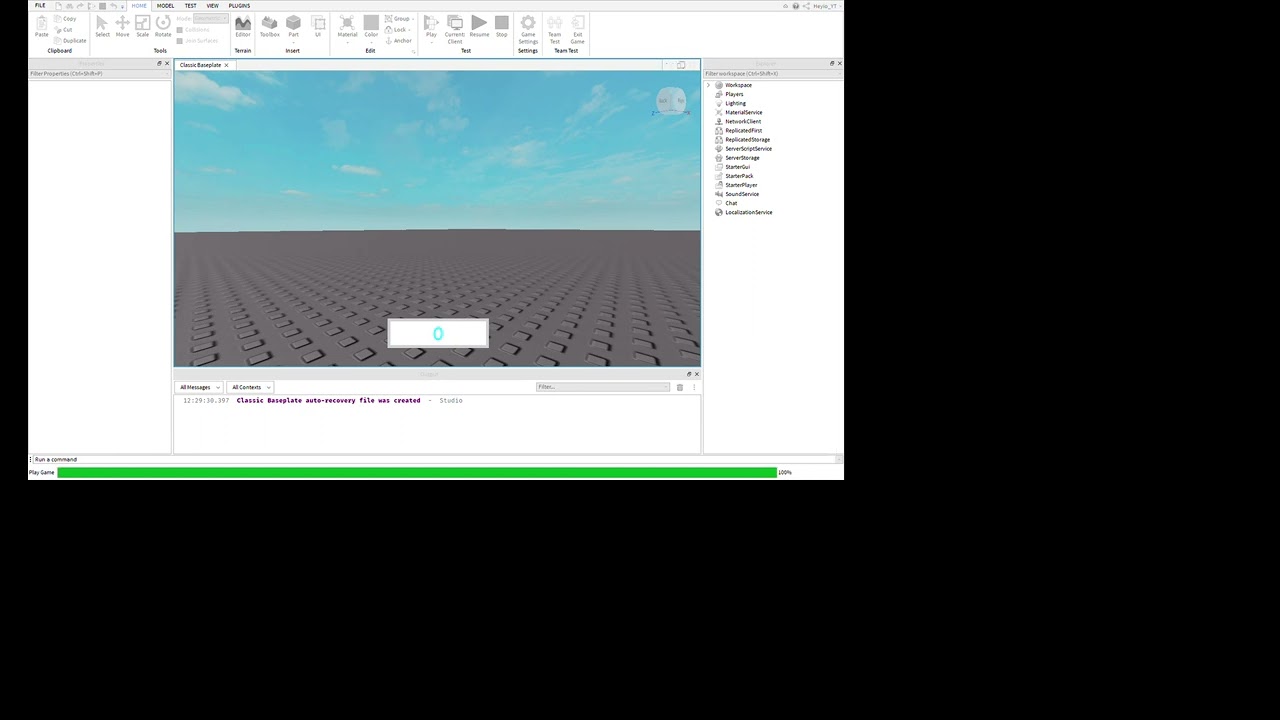 Health Bars in roblox studio - YouTube