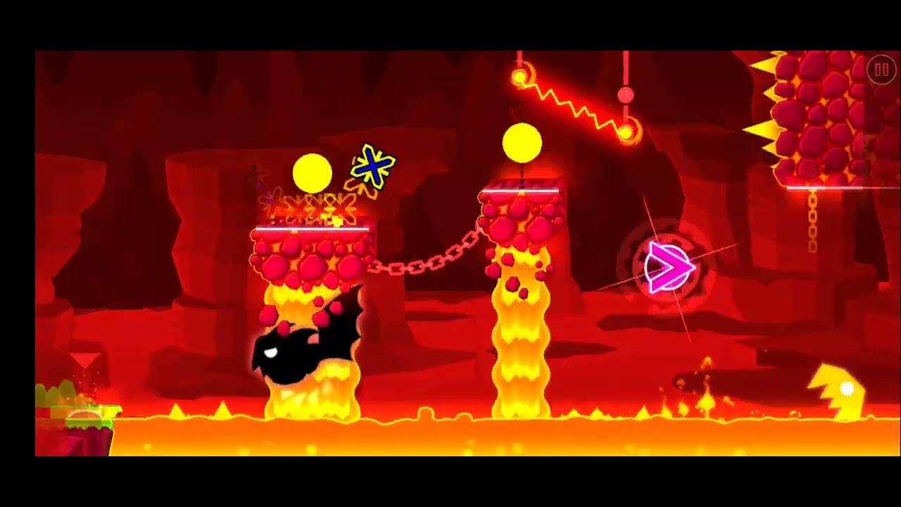 geometry dash finger dash - YouTube