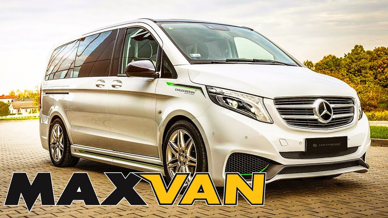 Van Mercedes De Luxo Van De Luxo Da Mercedes Benz Vira Cinema,