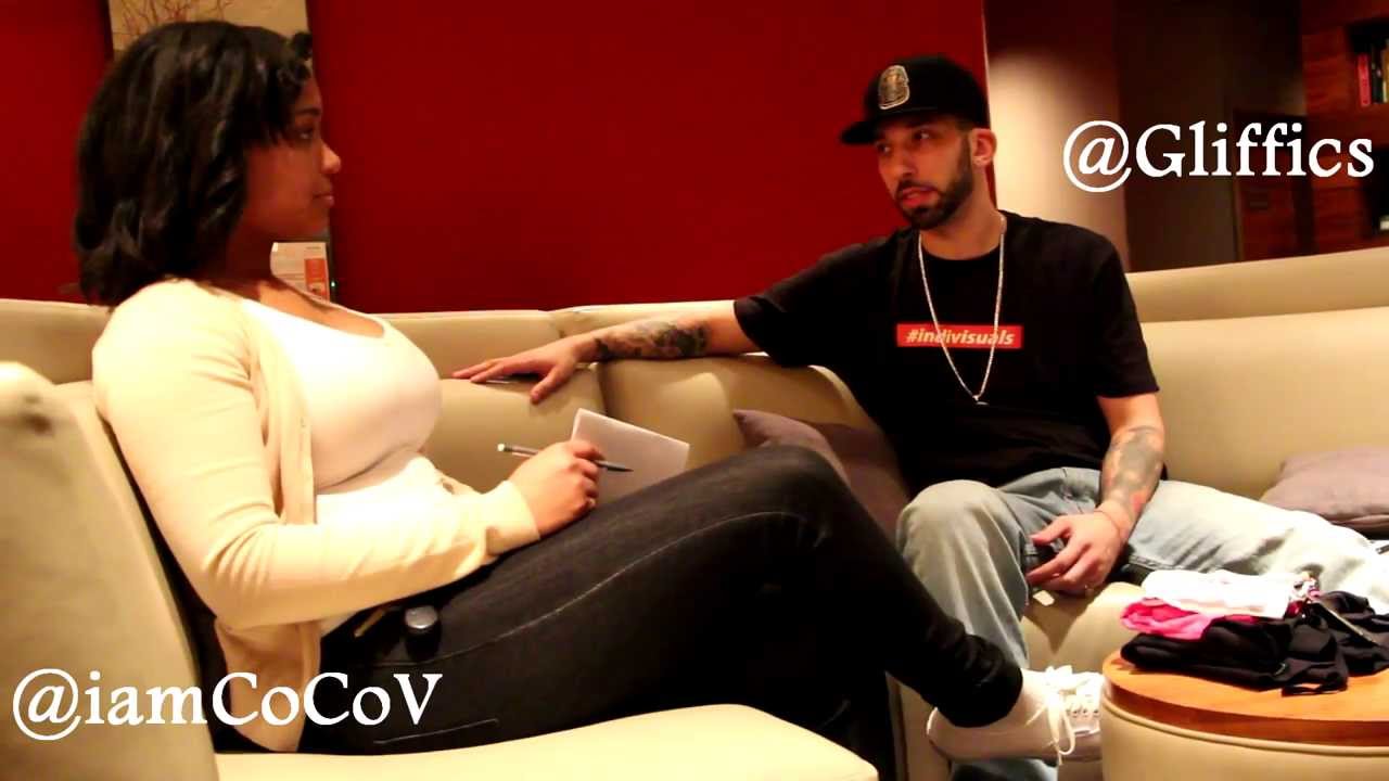 CoCo V & Gliffics in NYC! Pt.1 (Interview) "The 411" 2013 - YouTube