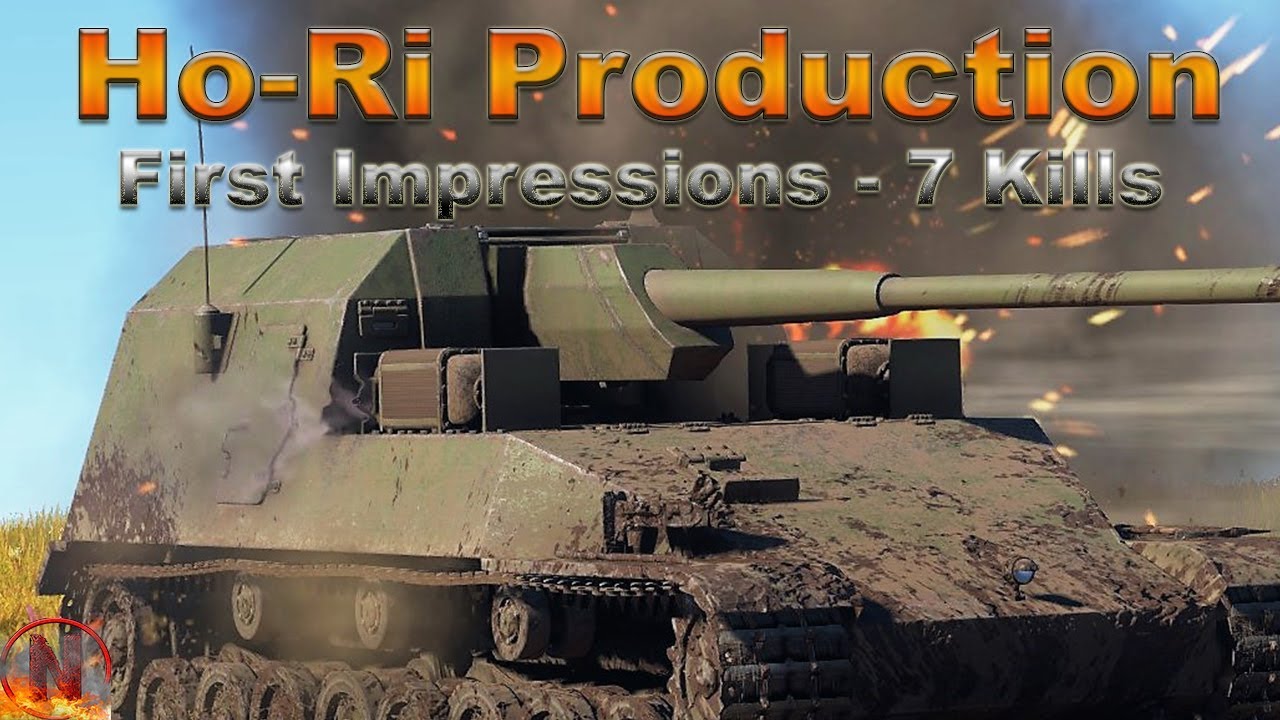 WT || Ho-Ri Production - First Impressions (7 Kills on Kursk) - YouTube