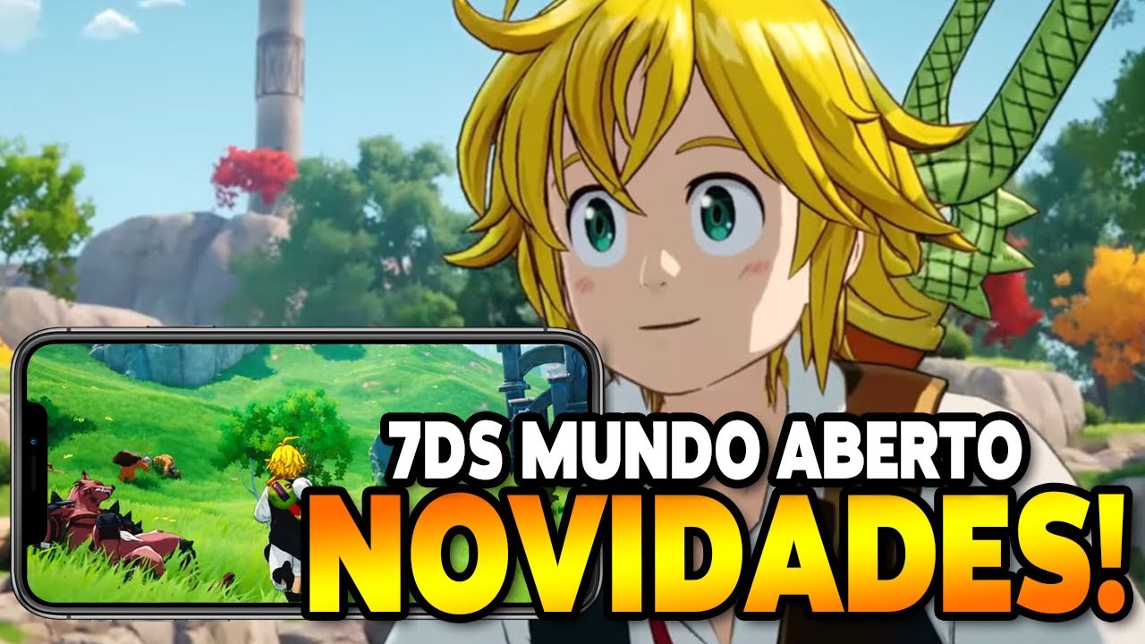 7ds Origin TUDO SOBRE GAMEPLAY ESTÁ INCRÍVEL! DETALHES E NOVIDADES ...