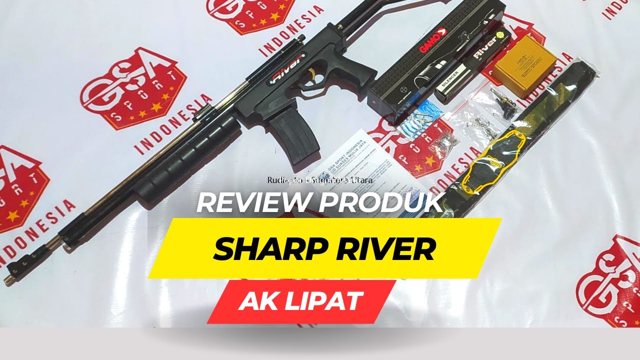 Sharp River AK Lipat - YouTube