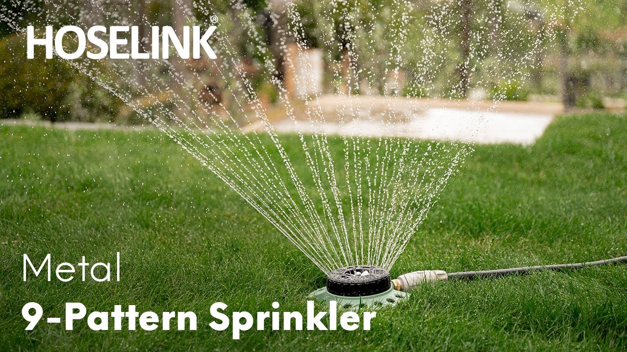 9-pattern Sprinkler - USA - YouTube