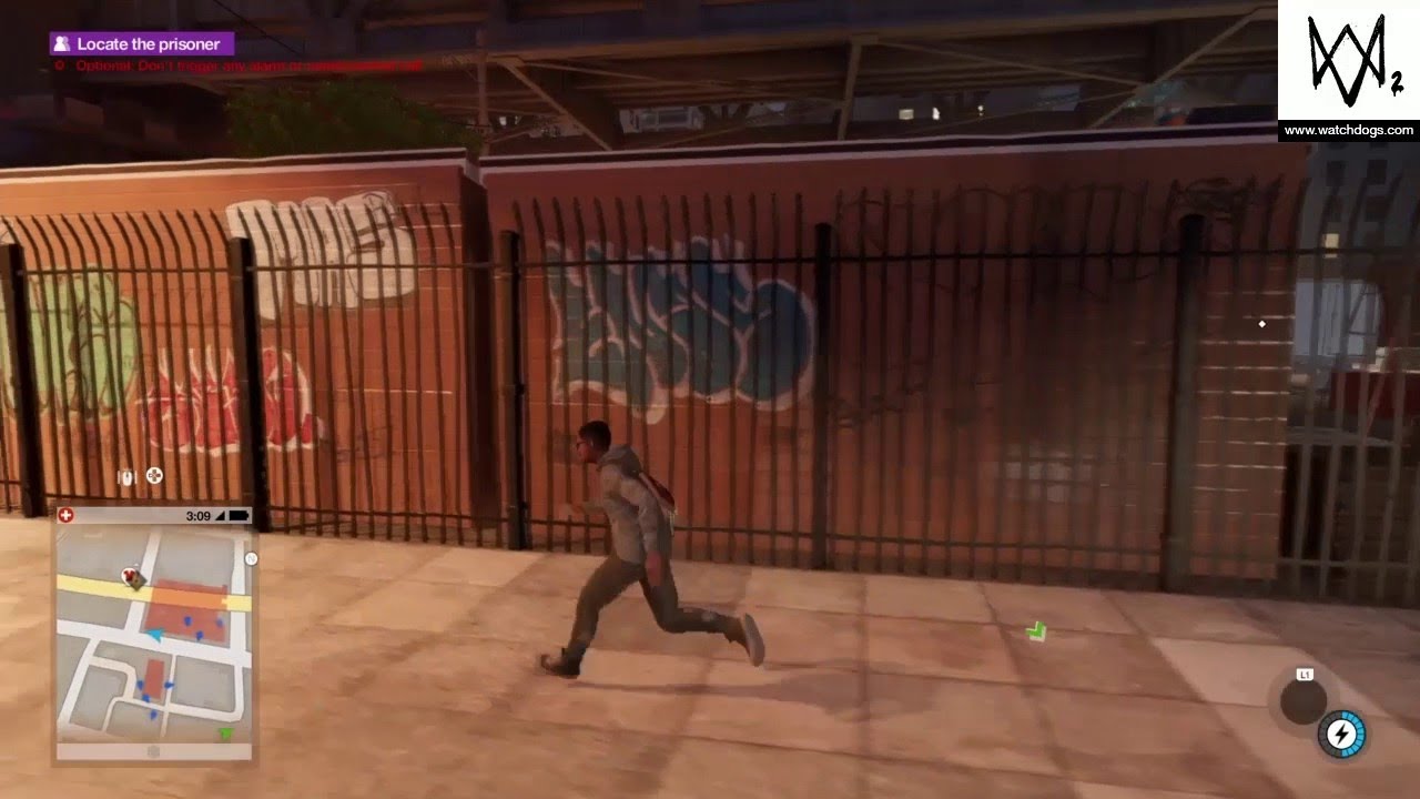 Watch dogs 2 - Locate The Prisoner #14 - Dedsec - YouTube
