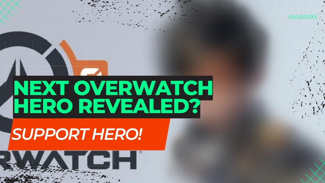 Overwatch 2 - Possible Next Support Hero Revealed? - YouTube