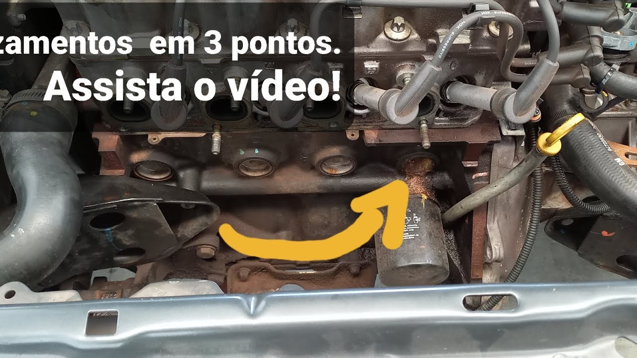 Como descobrir vazamento de água ou aditivo no seu carro. - YouTube