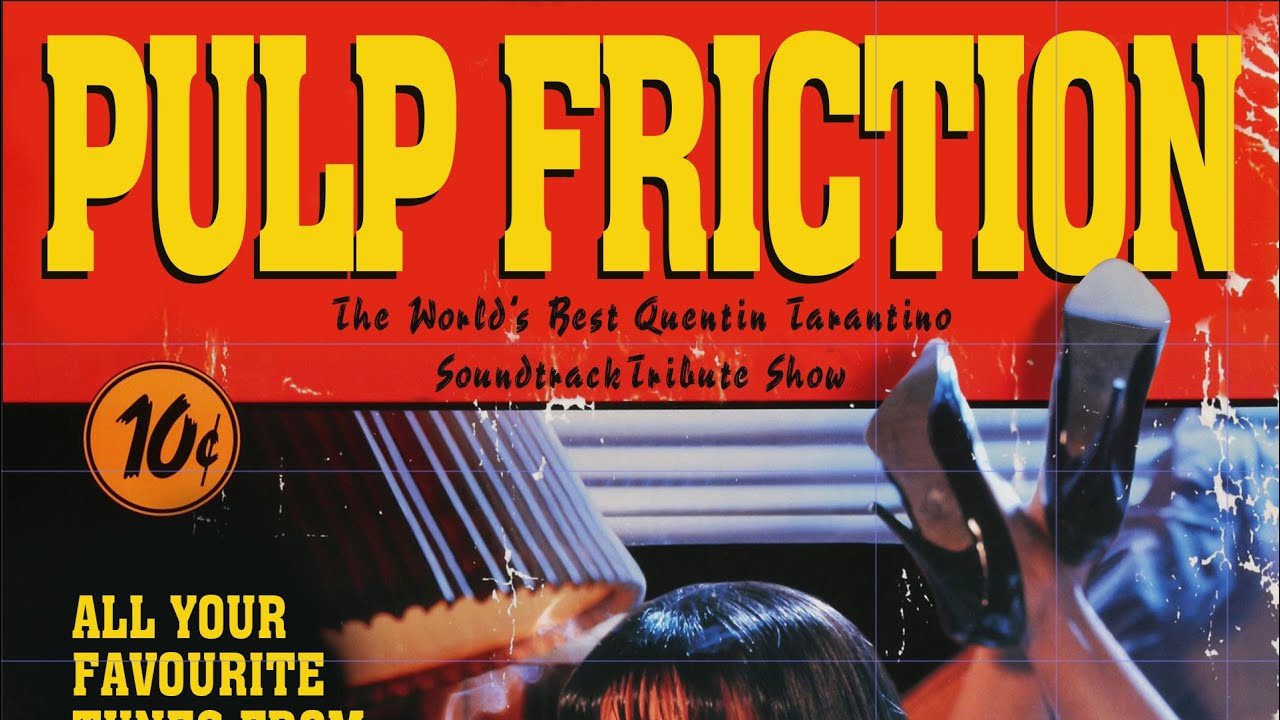 Pulp Friction at the Old Bakery, Truro - YouTube