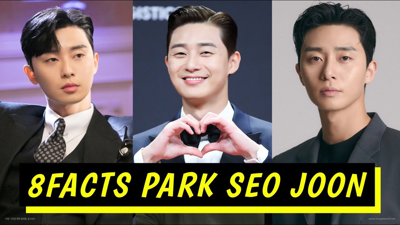 Park Seo Joon 8 Surprising Facts! You Never Knew About Him 【Korean ...