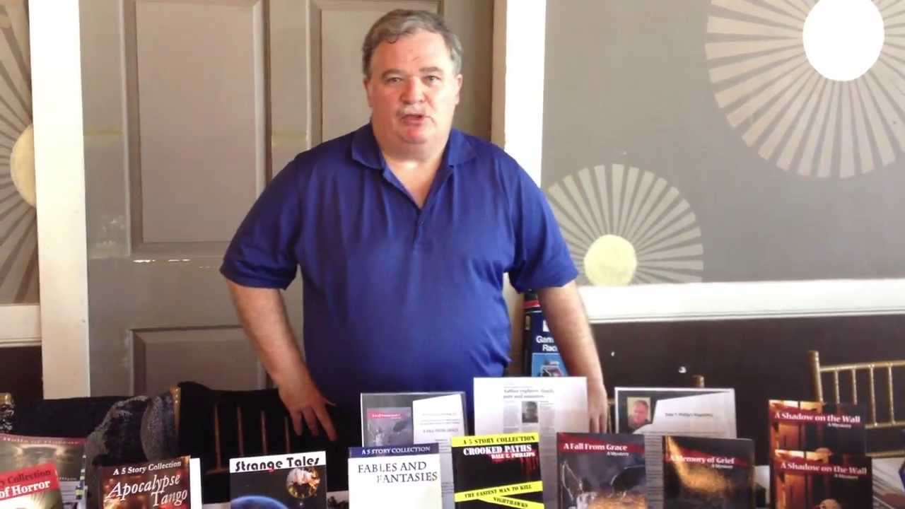 Dale Phillips - 2013 New England Authors Expo - YouTube